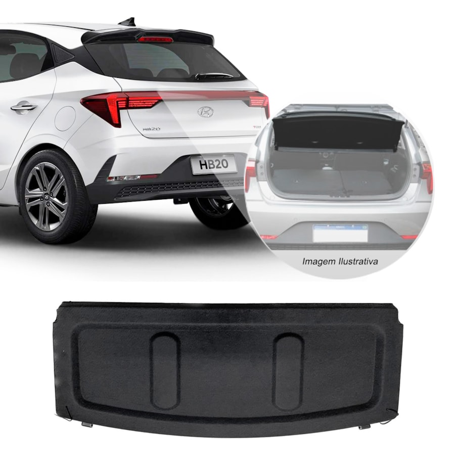 Bagagito Porta Malas Carpete Hb20 2020 2021 2022 2023