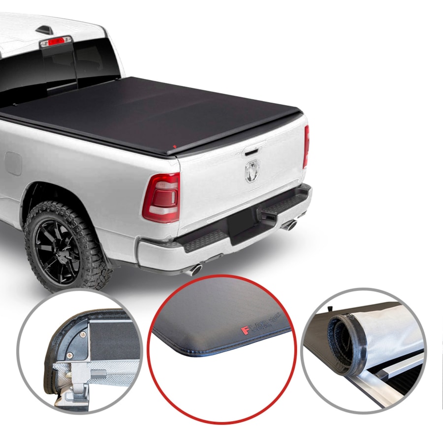 Capota Marítima Dodge Ram Com Bau Cabine Dupla 2015 2016