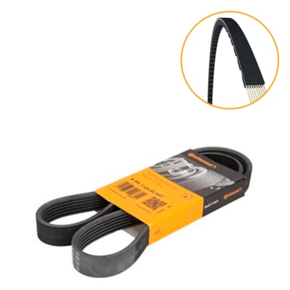 Correia Multi V 6pk1124elast Sprinter 415 2.2 16v 2012/2019 - Carblue