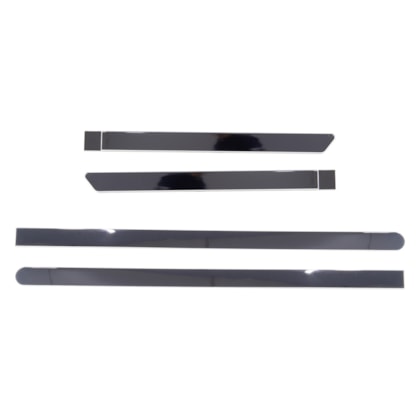 Friso Lateral Cromado Carros Suv Universal - Carblue