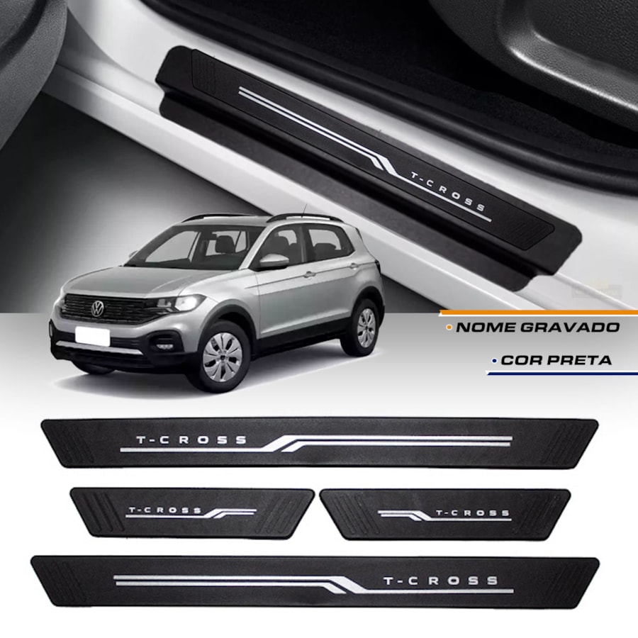 Friso Soleira Porta T-cross 2019/2023