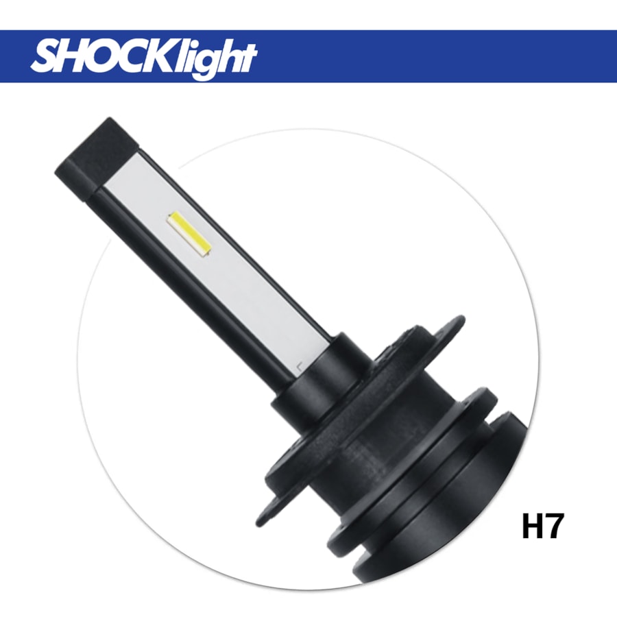 Kit Super Led H7 6000k 12v 32w Universal