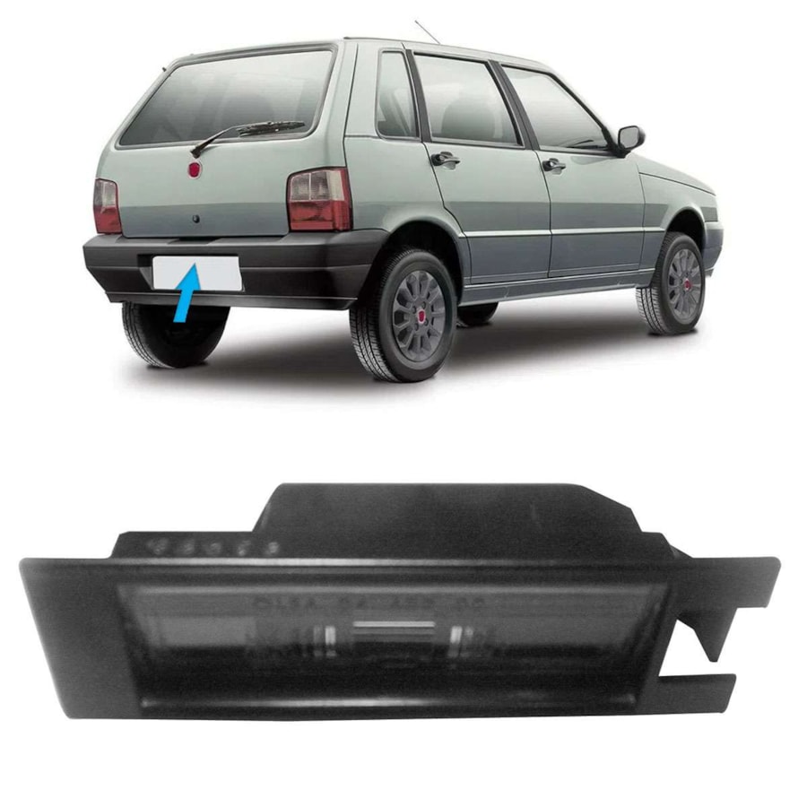 Lanterna Placa Toro 2024 2025