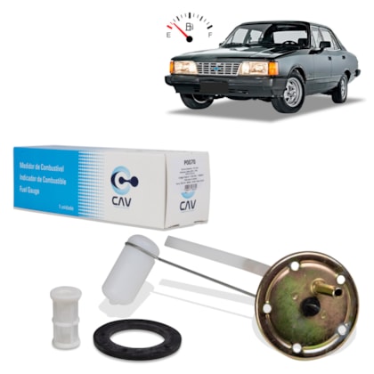 Medidor Combustível Gasolina Cav P0070 - Carblue