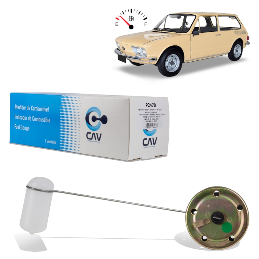 Medidor Combustível Gasolina P2470 Cav P2470