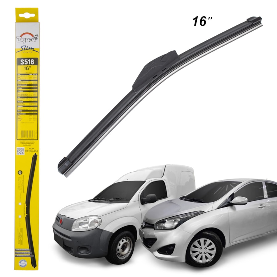 Palheta Dianteira Slim 16" Frontier 2019/2023