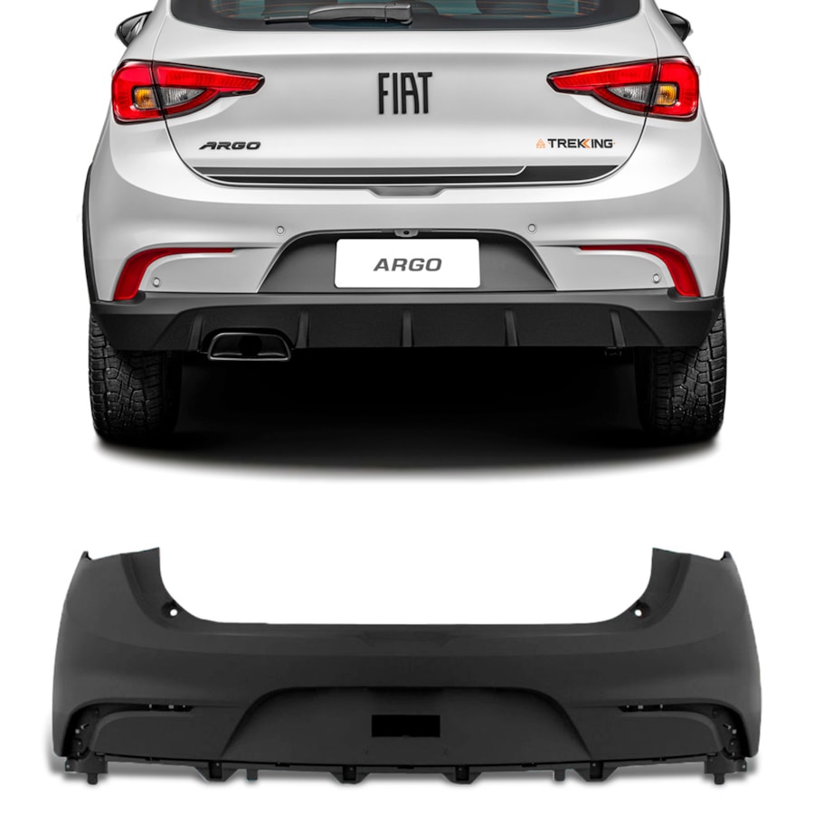 Parachoque Traseiro Argo Trekking 2020/2023