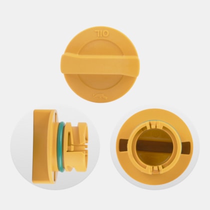 Tampa Óleo Motor 2m Plastic Mta 5050139 - Carblue